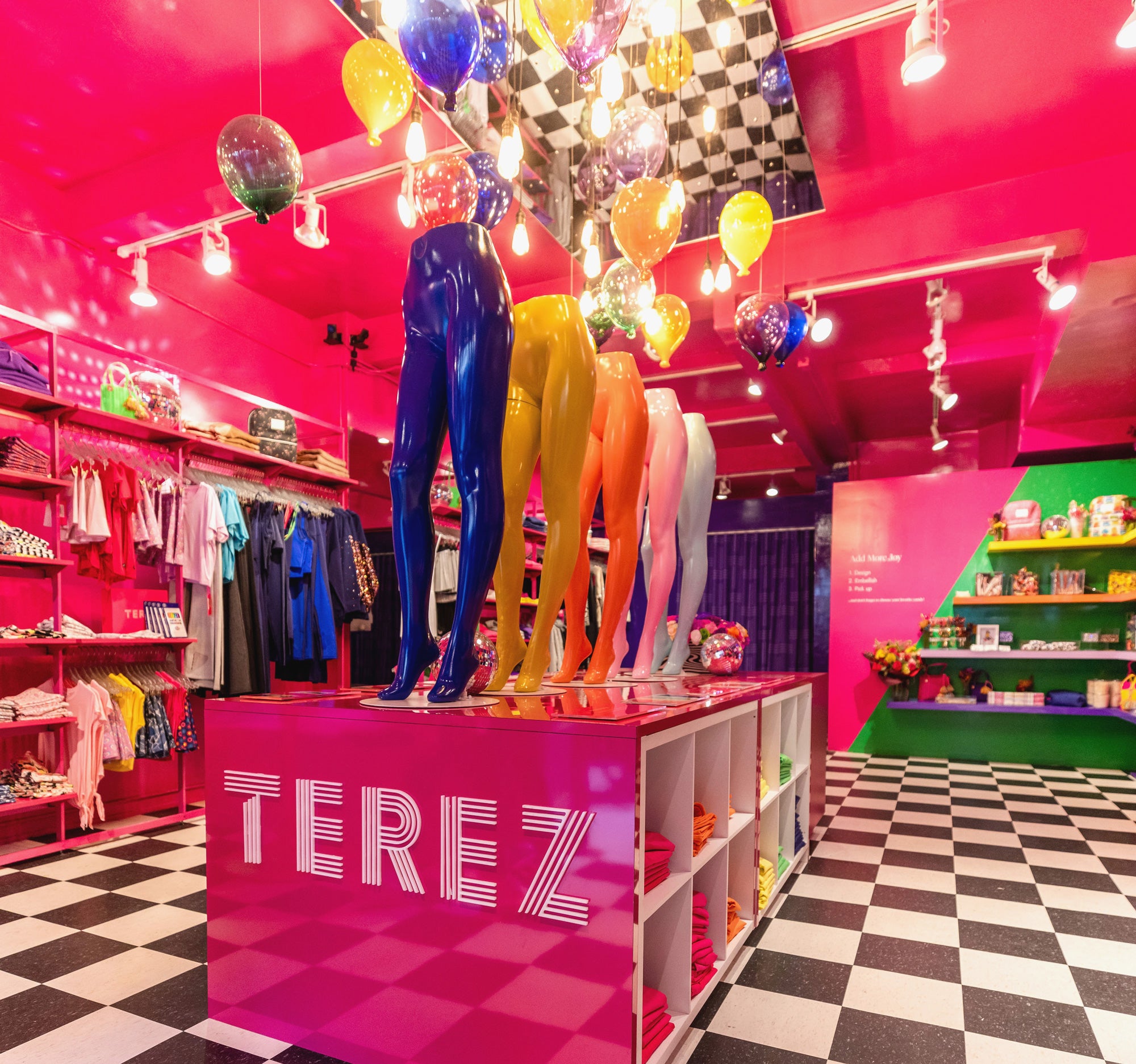 Terez Store - Terez on Lex - 1040 Lexington Ave., New York, NY 10021 ...