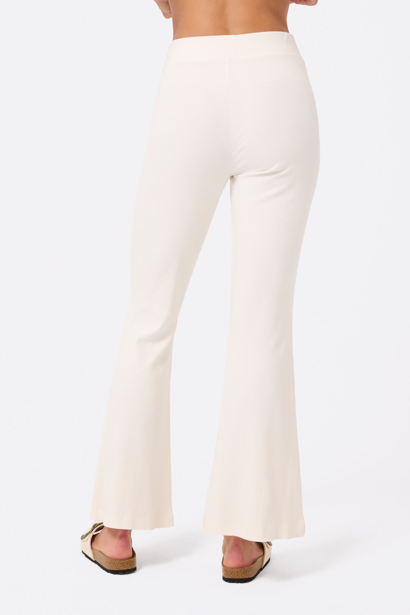 Rib Split Flare in Sugar Swizzle – Terez.com