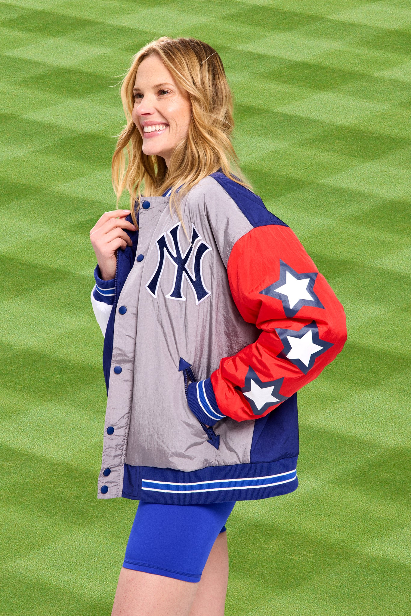 New York Yankees Bomber Jacket in Team Colors – Terez.com