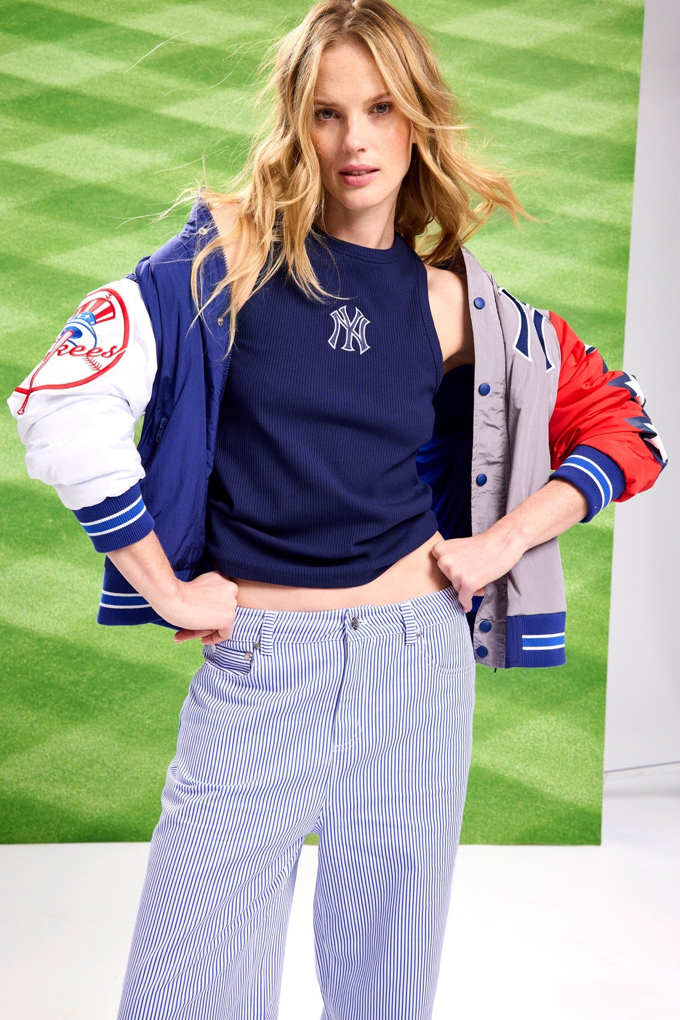Yankees Bomber Jacket in Team Colors – Terez.com