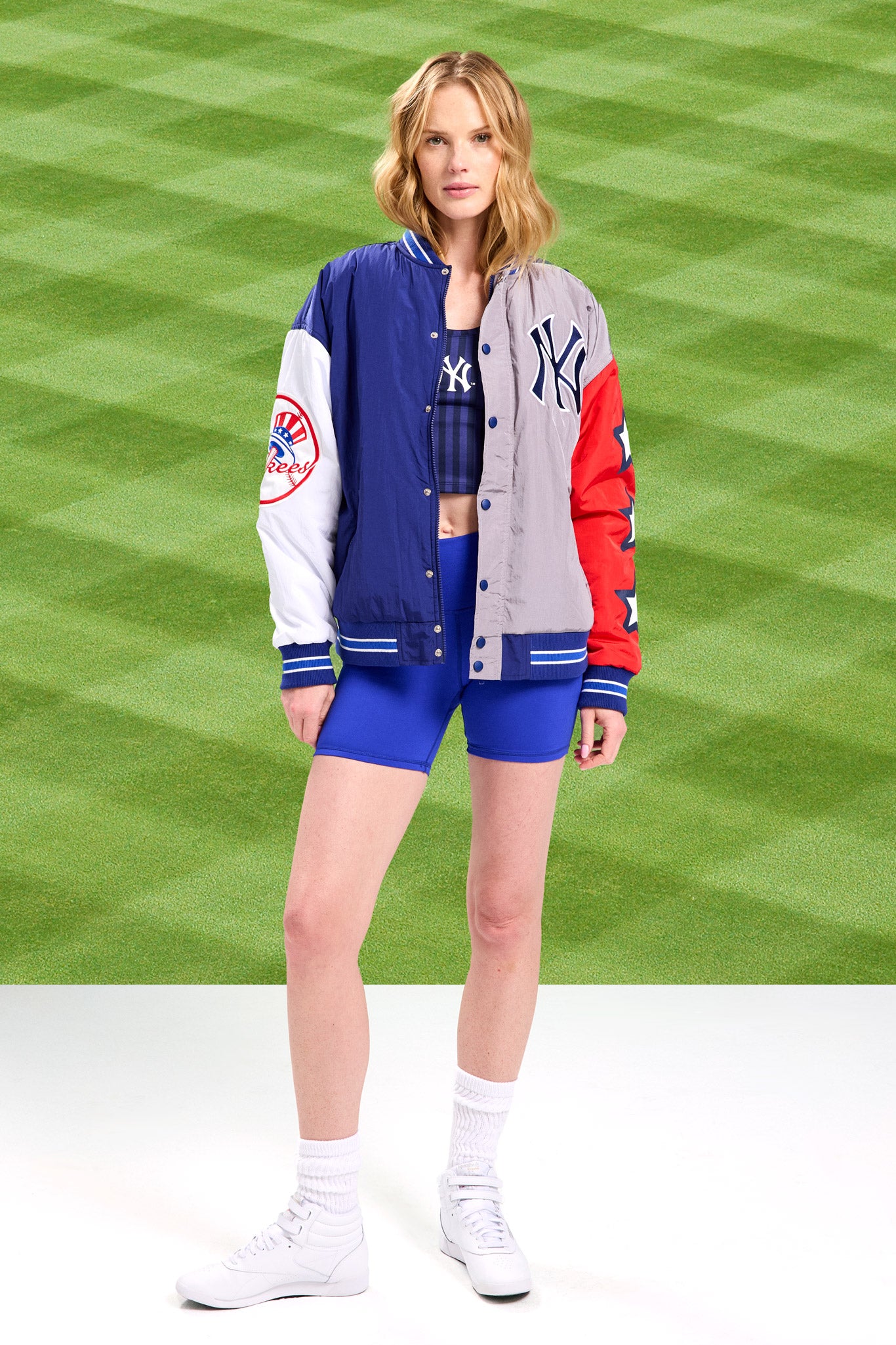 Yankees Bomber Jacket in Team Colors – Terez.com