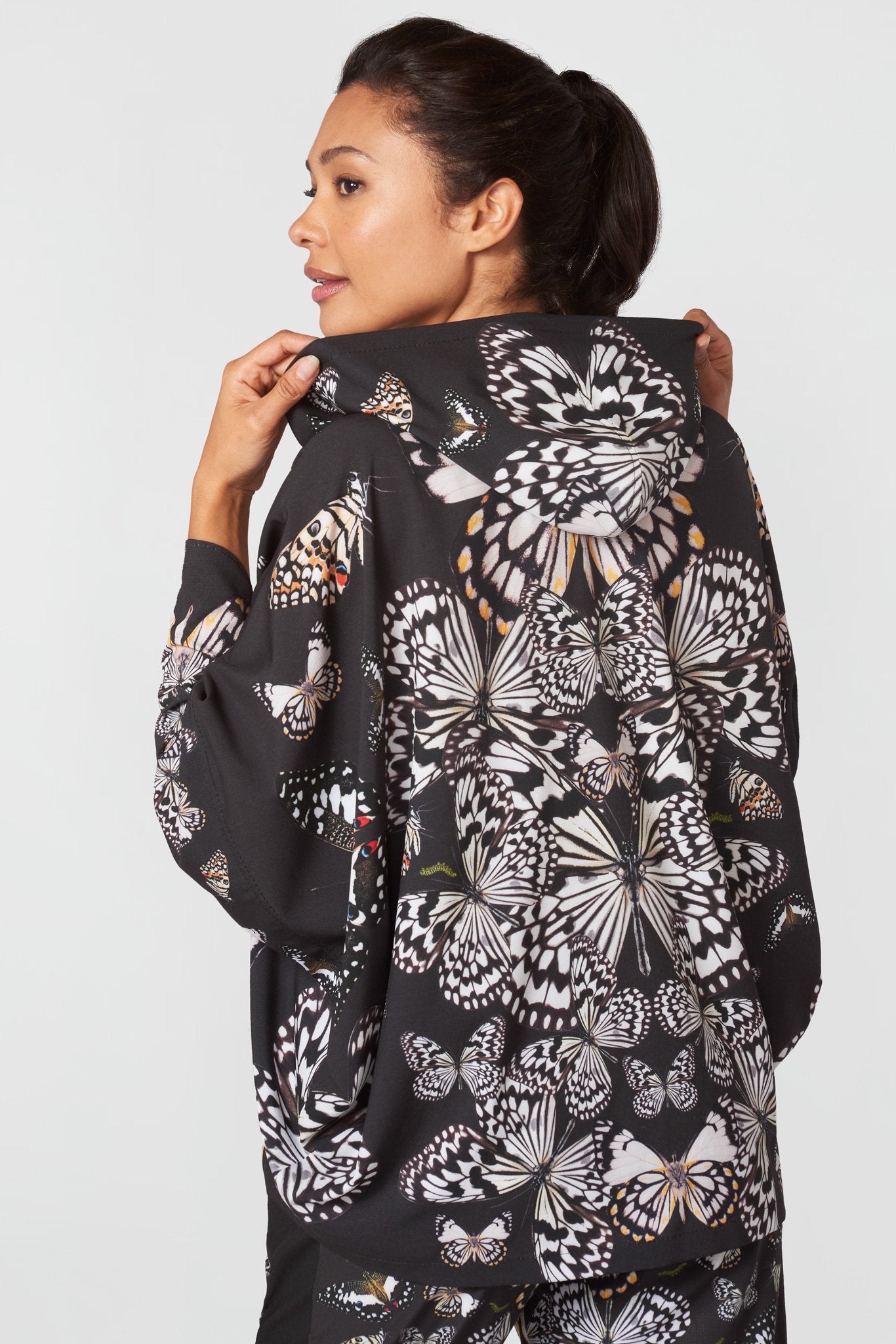 RipStop Dolman Sleeve Jacket – Terez.com