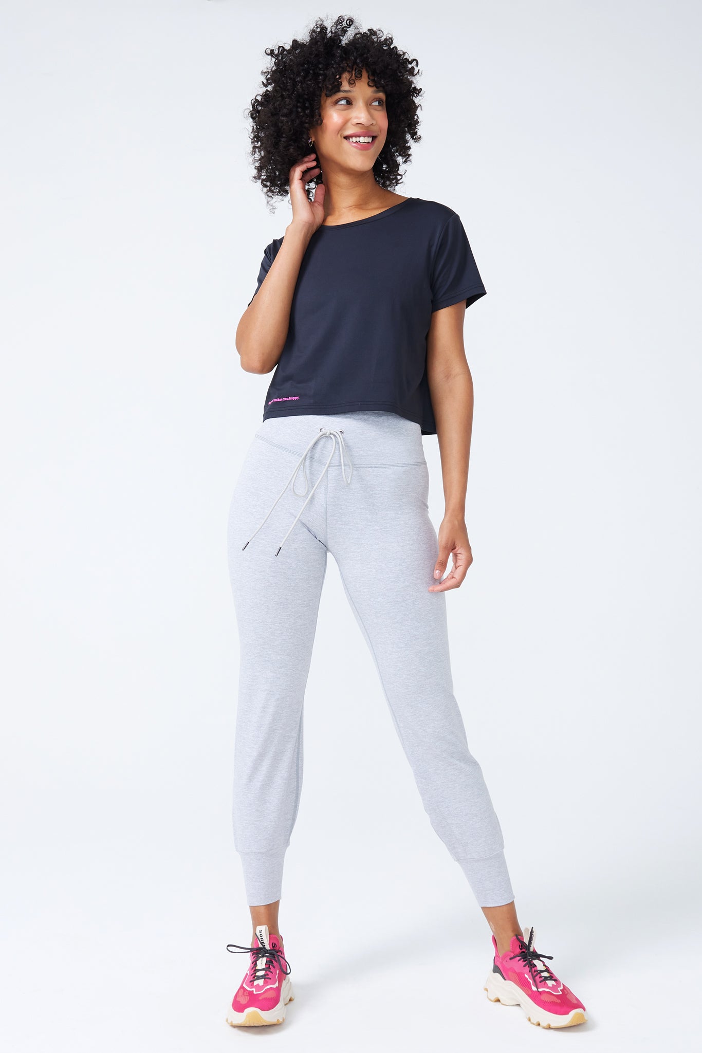 TLC Jogger in Collegiate Gray – Terez.com