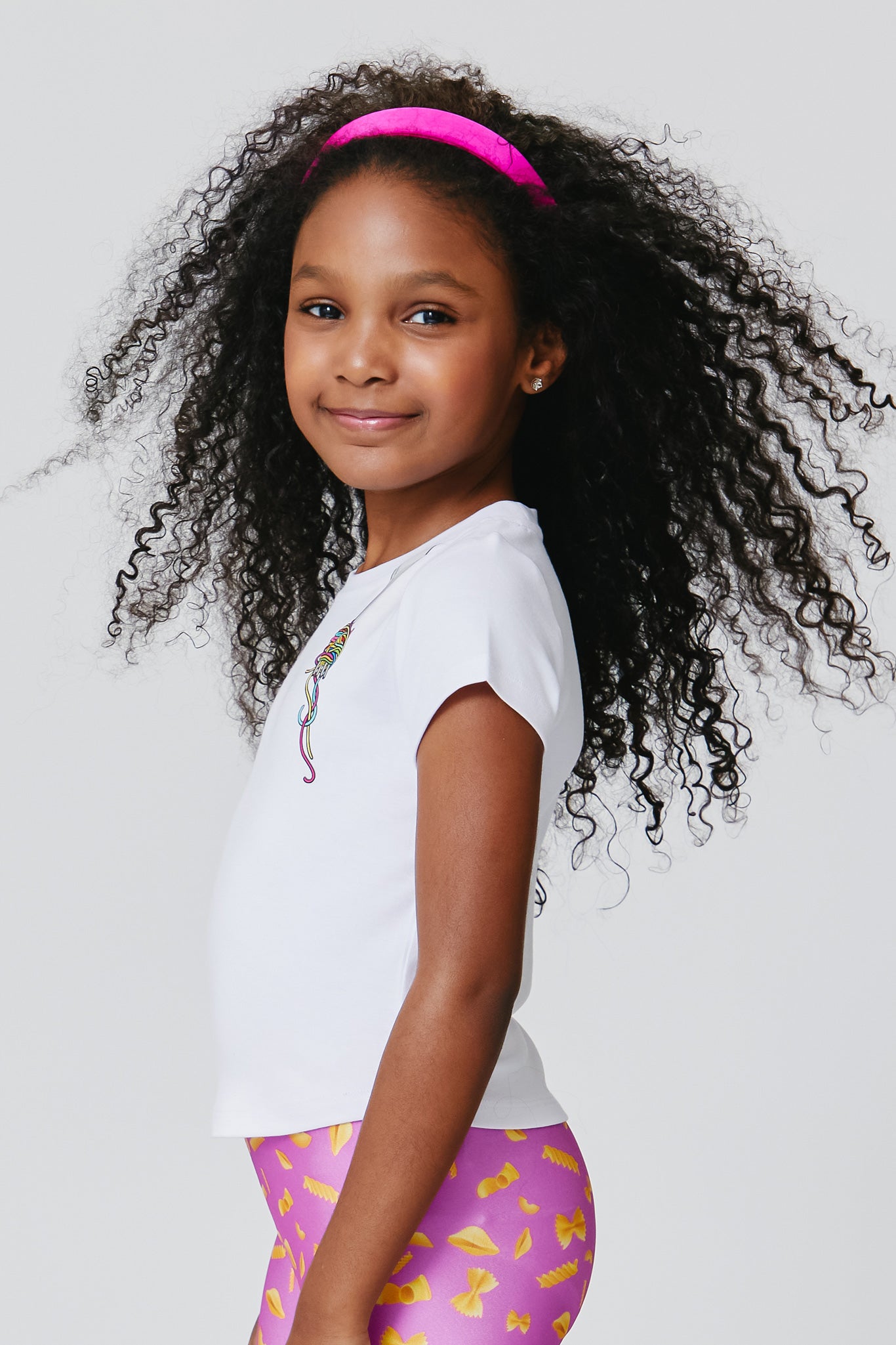 Kids Baby Tee in Pasta Party – Terez.com