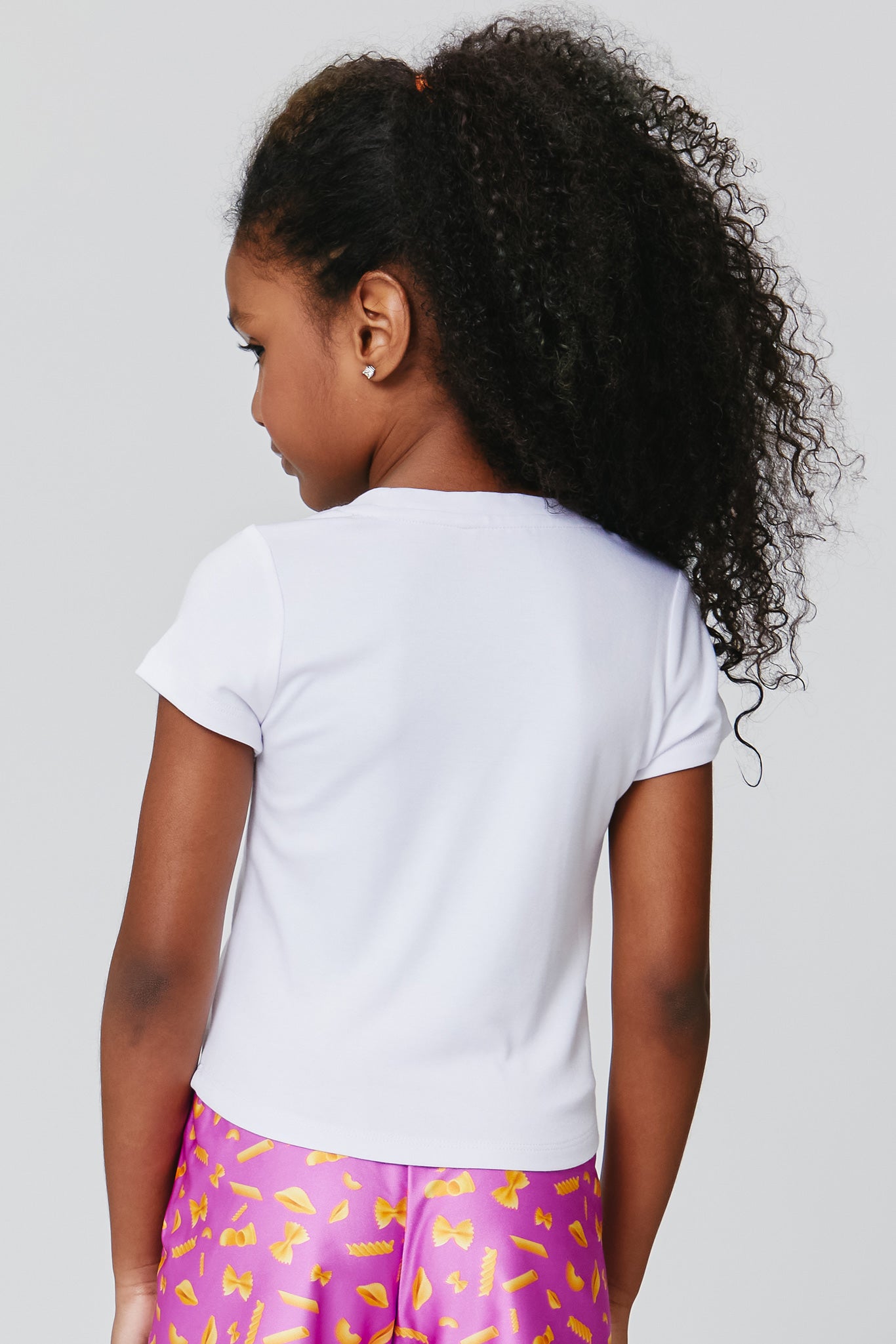 Kids Baby Tee in Pasta Party – Terez.com