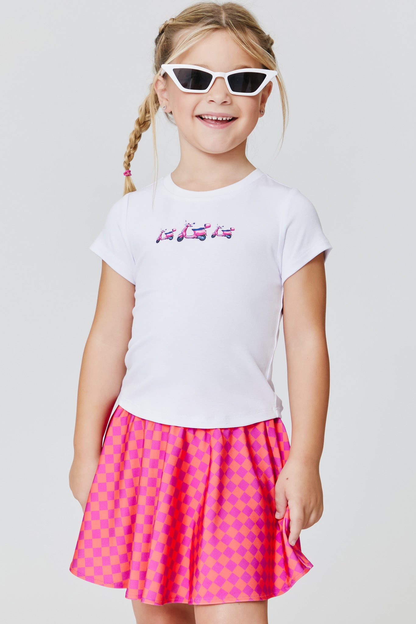 Kids Baby Tee in Vespas – Terez.com