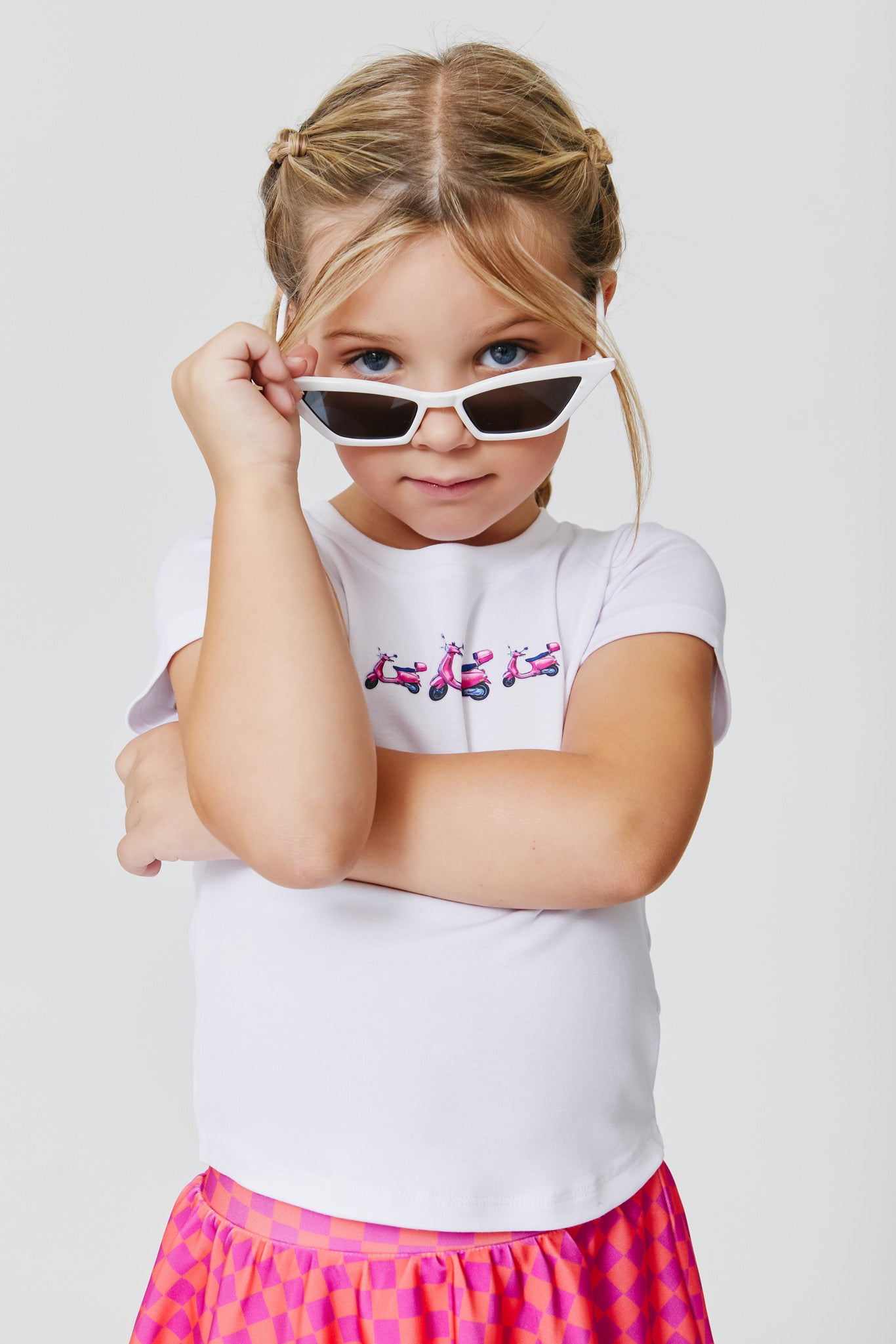 Kids Baby Tee in Vespas – Terez.com